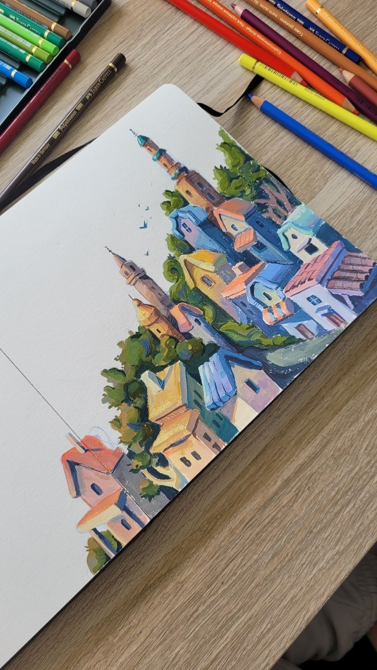 Colored Pencil Drawing: Mastering Techniques and Styles
