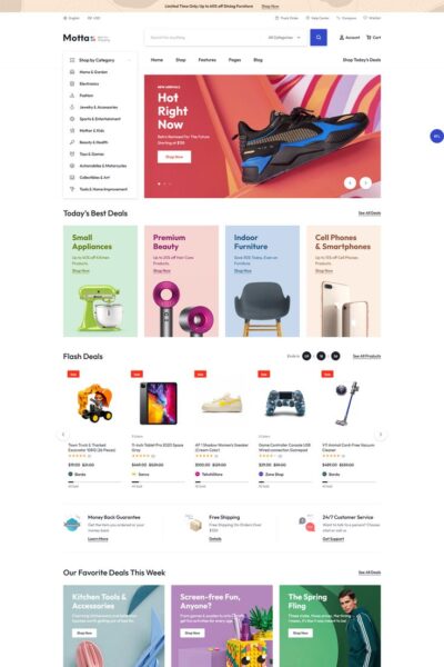 E-commerce Design: Practices for a User-Friendly Shopping