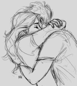 Couple Poses Drawing: 25 Romantic Reference Ideas for Artist
