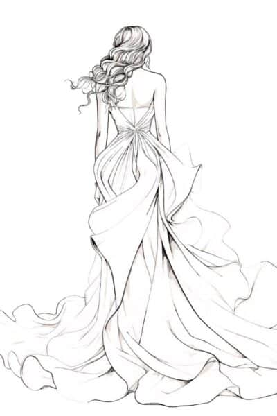 Dress Drawing Techniques and Tips for Fashion Sketching