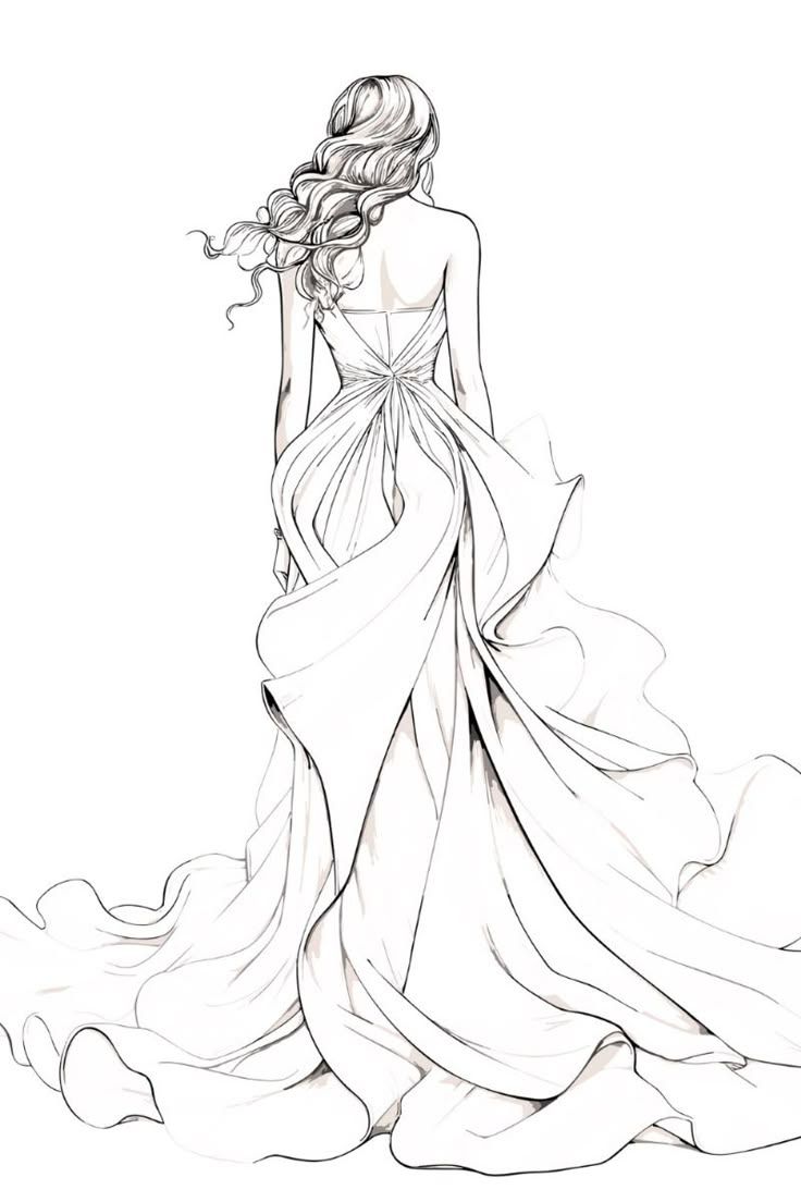 Dress Drawing: 15 Fashion Sketch Ideas Step-by-Step (2026)