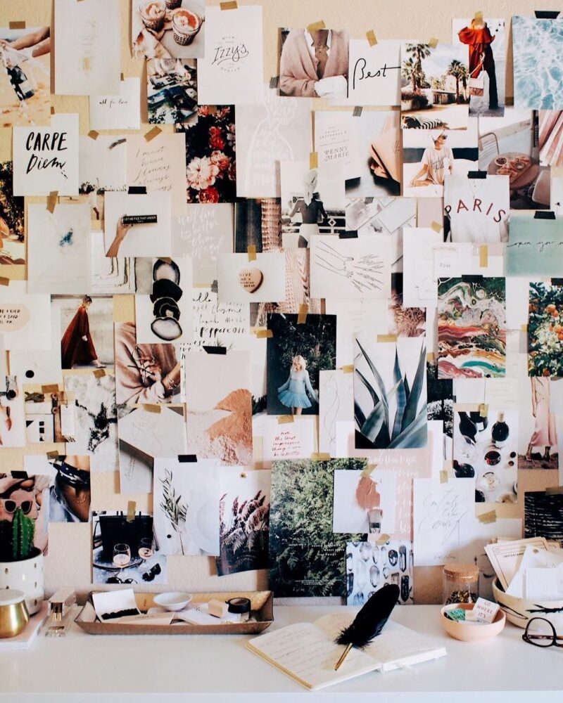 Why My Inspiration Wall Is My Most Powerful Creative Tool