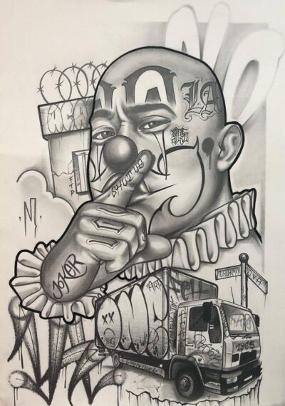 Drawing Chicano Art: Techniques and Inspiration for Beginner