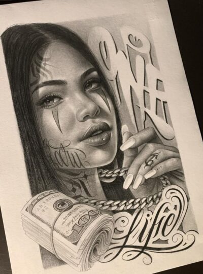Chicano Art Drawings: Exploring Cultural Identity