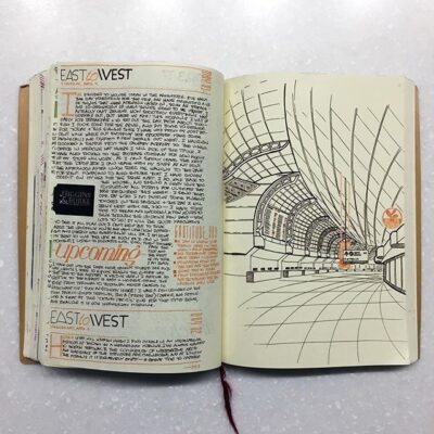 Visual Journal Drawing: Creativity and Personal Growth