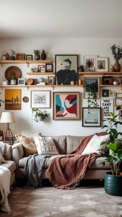 Wall Art Design Ideas That Transform Your Space in 2025