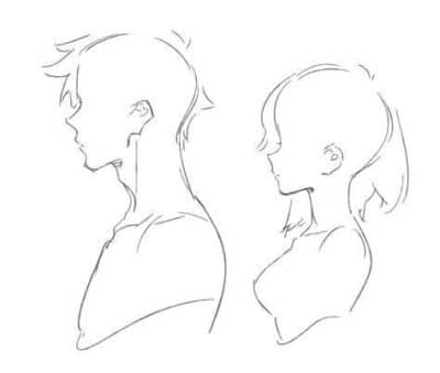 Side Profile Drawing: Mastering Stunning Techniques | Sky
