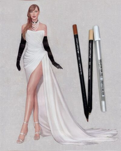 Dress Drawing Techniques and Tips for Fashion Sketching