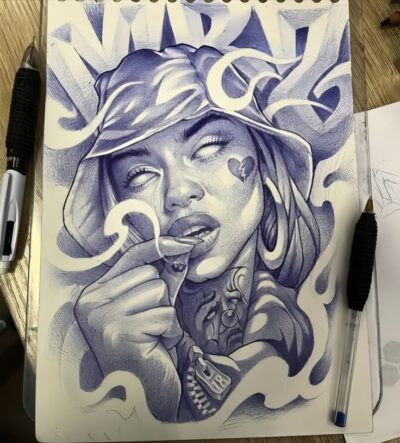 Chicano Art Drawings: Exploring Cultural Identity