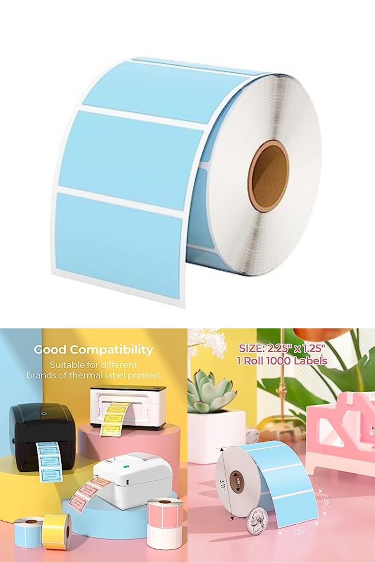 Everyday Uses of Sticker Printers Beyond Shipping