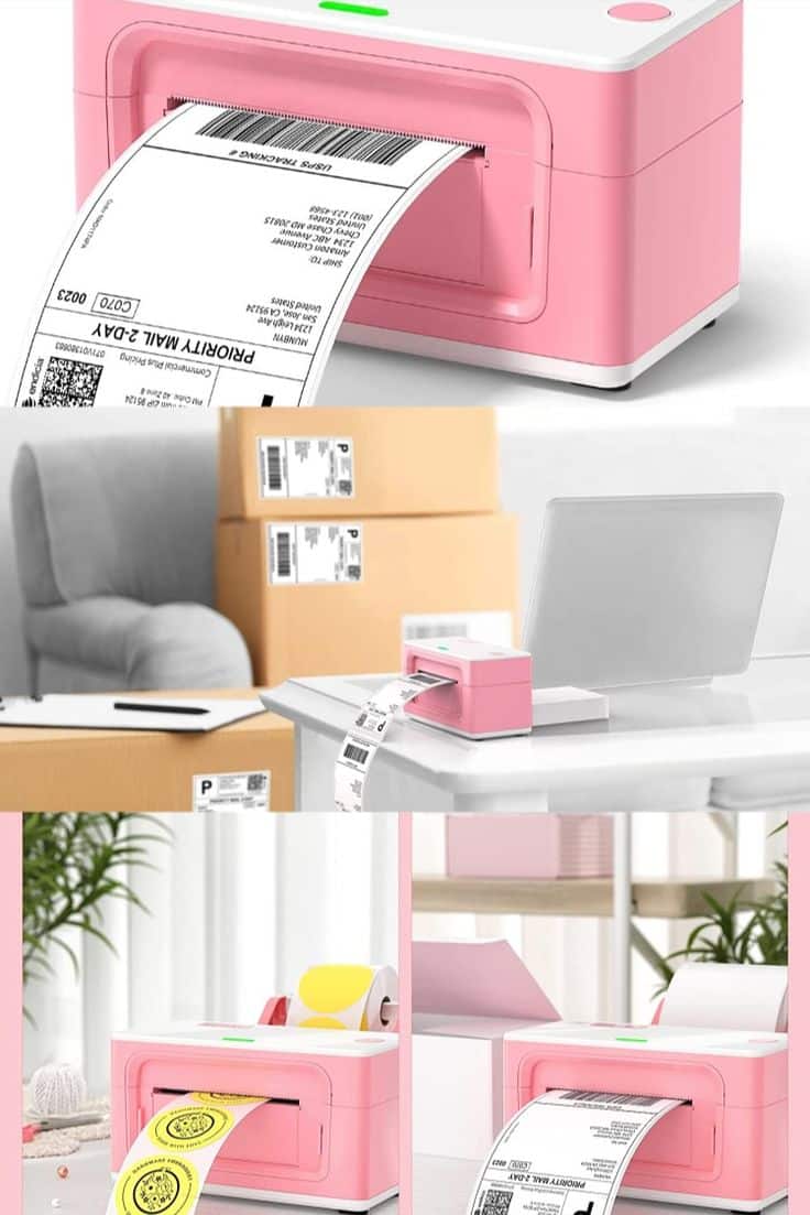 Everyday Uses of Sticker Printers Beyond Shipping