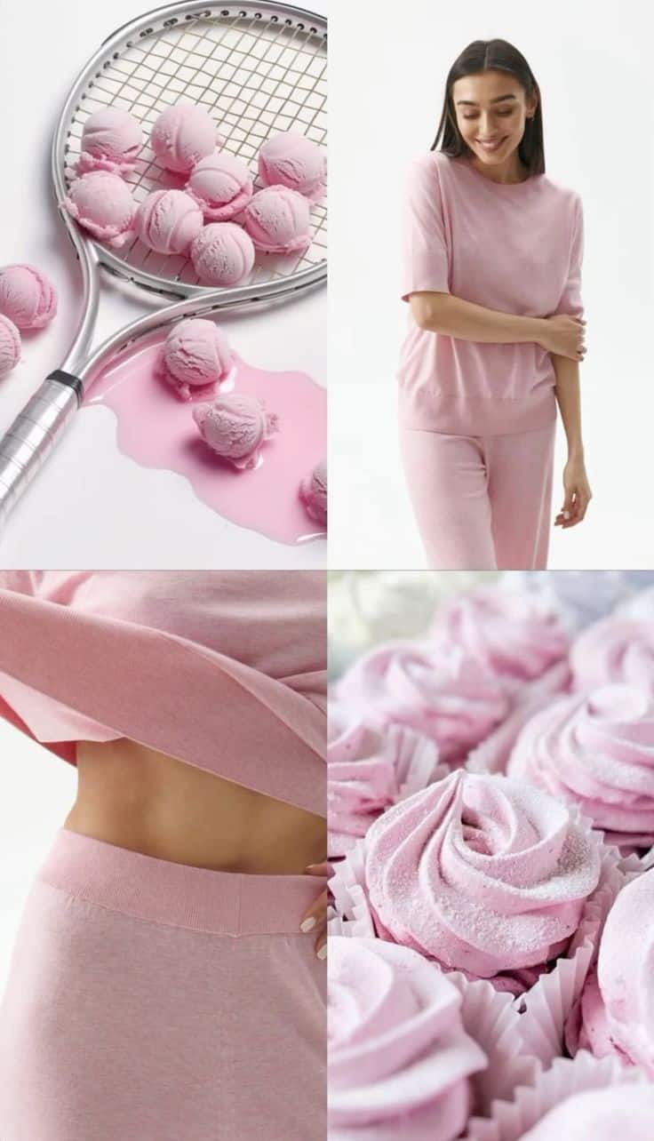 How to Rock Pink Marshmallow Pantone Style for Your Outfits