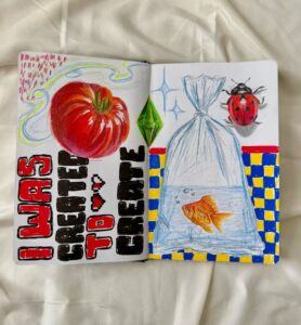 Visual Journal Drawing: Creativity and Personal Growth