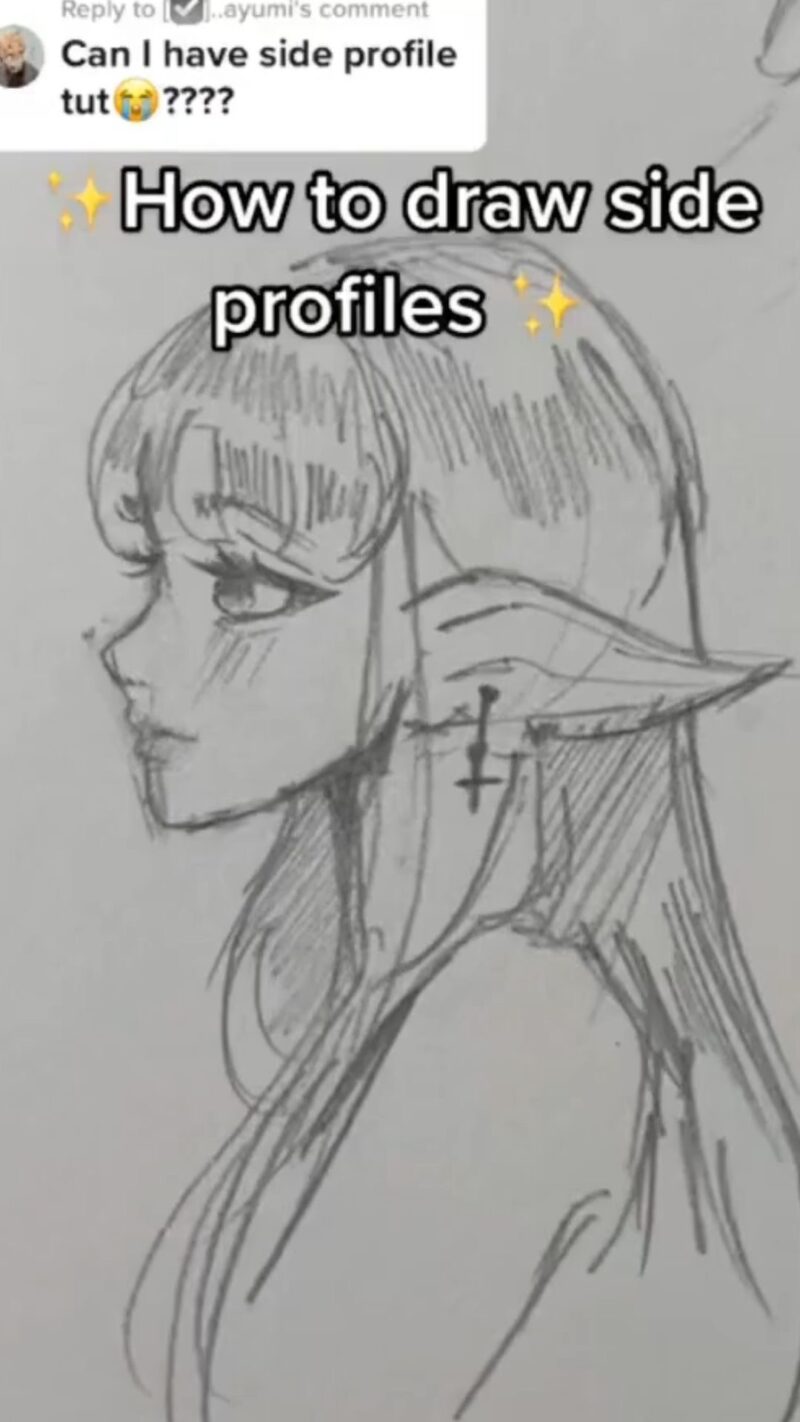 Side Profile Drawing: Mastering Stunning Techniques | Sky