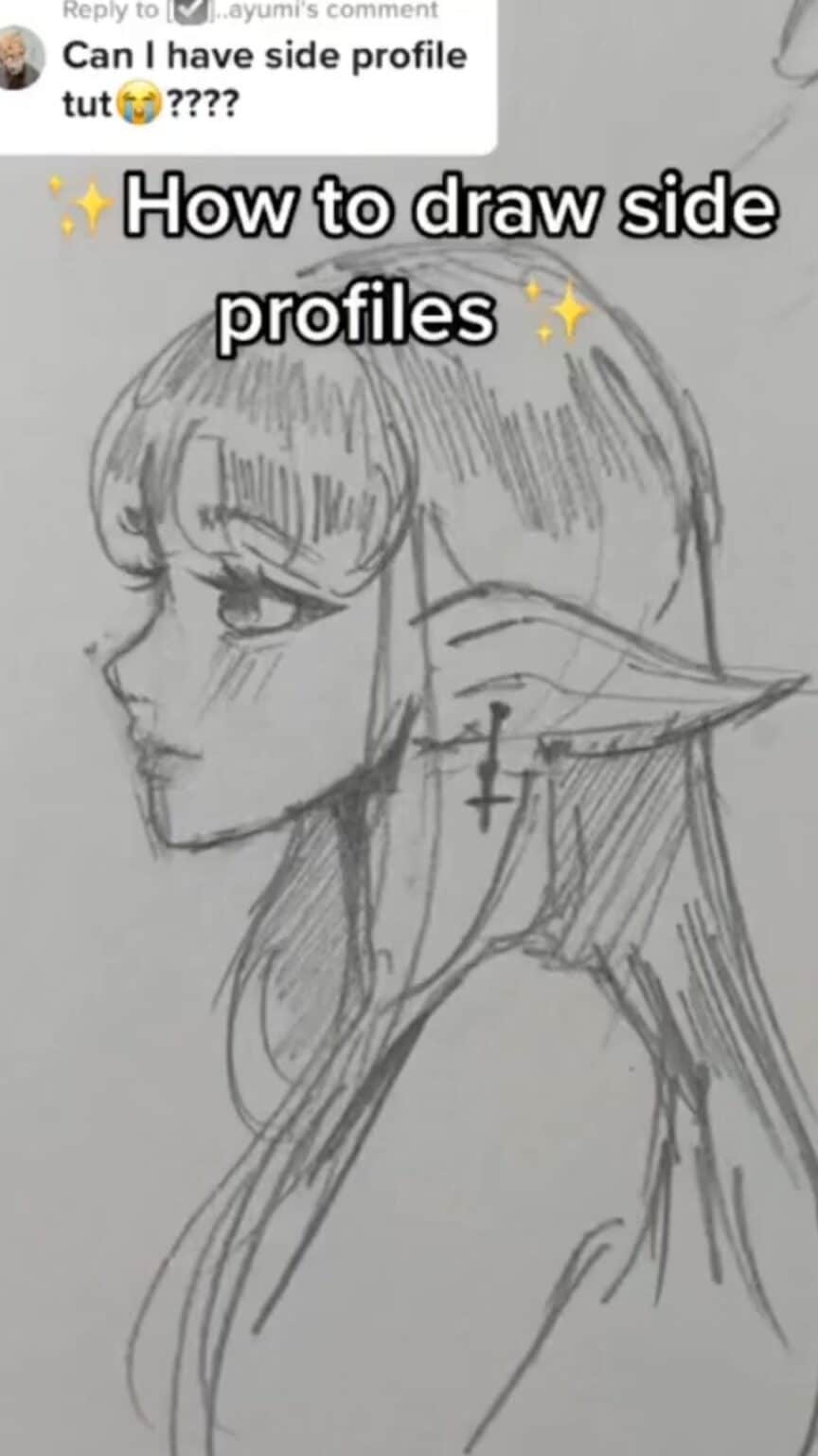 Side Profile Drawing: Mastering Stunning Techniques | Sky