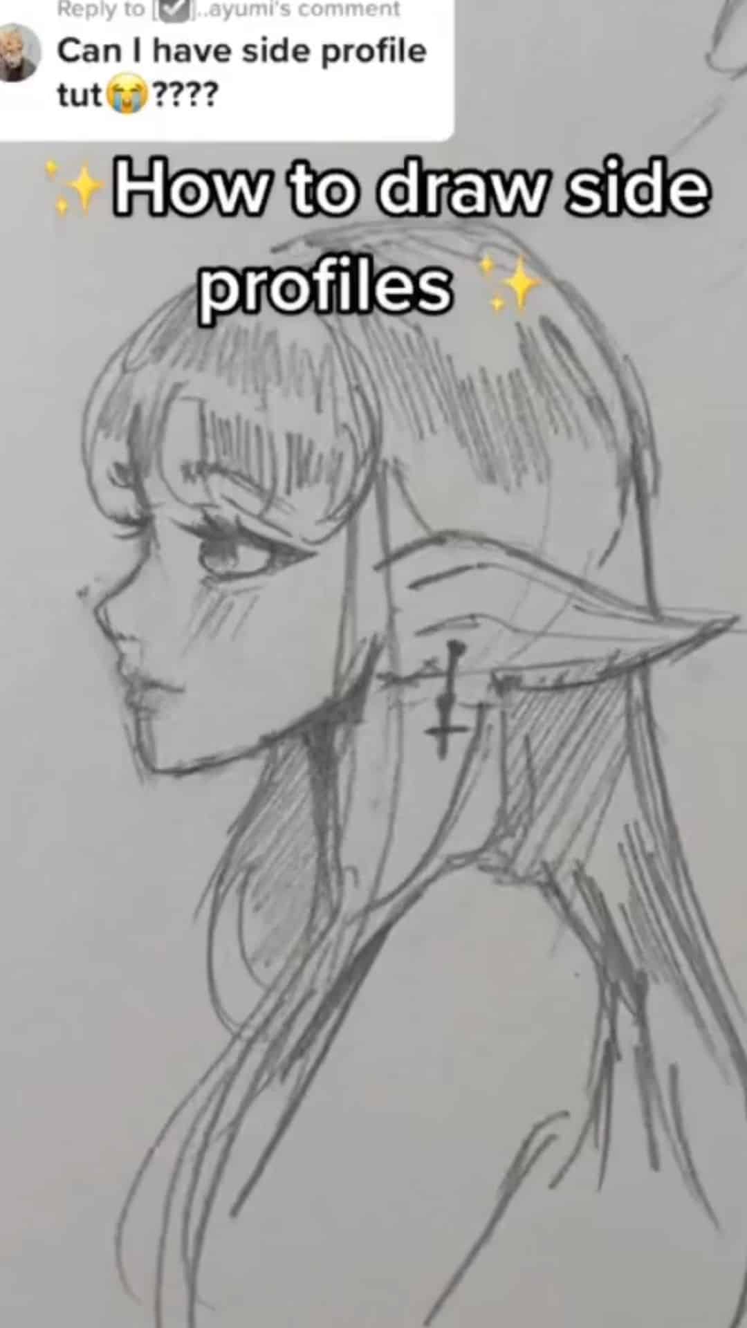 Side Profile Drawing: Mastering Stunning Techniques | Sky