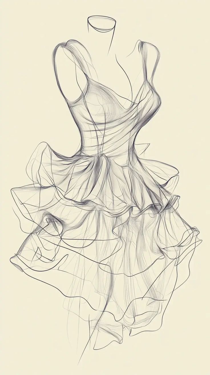 Dress Drawing Techniques and Tips for Fashion Sketching
