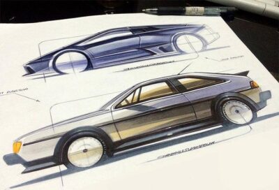 Automotive Drawings: Essential Techniques and Inspiration