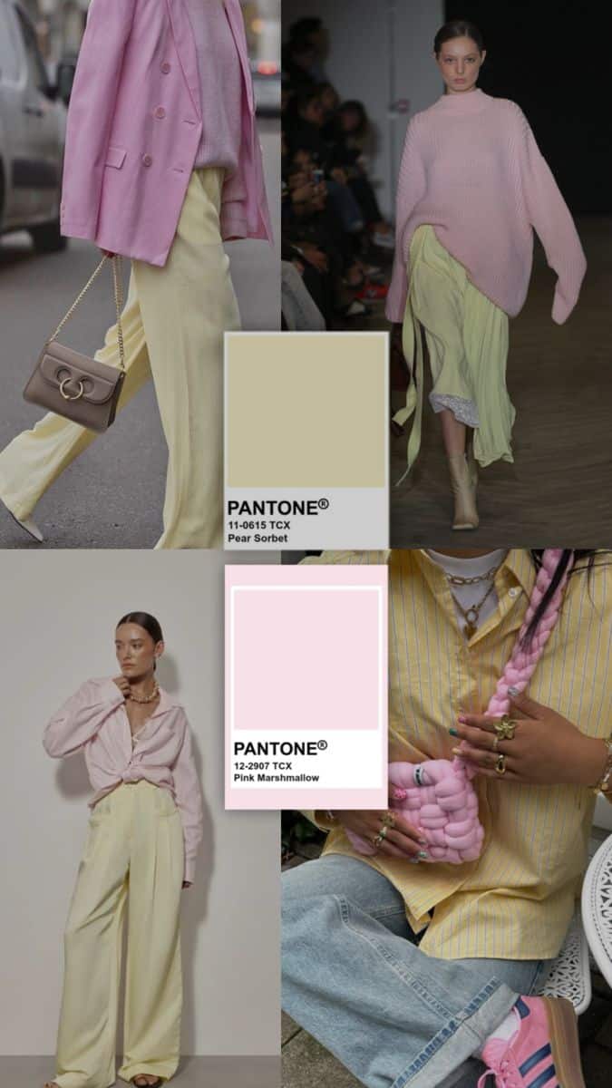 How to Rock Pink Marshmallow Pantone Style for Your Outfits
