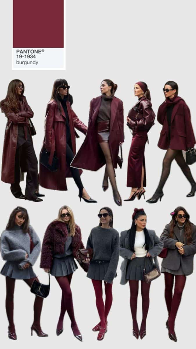 Styling Burgundy Color Outfit Pantone Style: Tips & Tricks