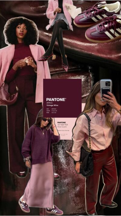 Styling Burgundy Color Outfit Pantone Style: Tips & Tricks