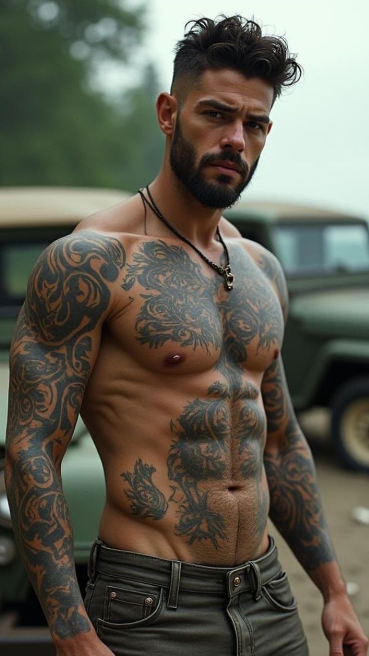10 Best Tattoo Designs for Men: Stylish and Unique Ideas