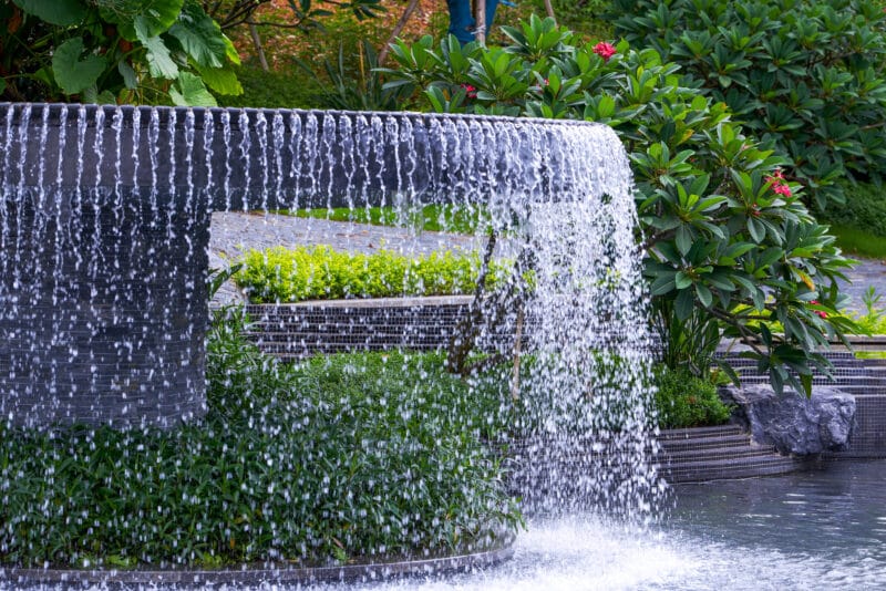 Creating Serenity and Tranquility: Water Elements in Design