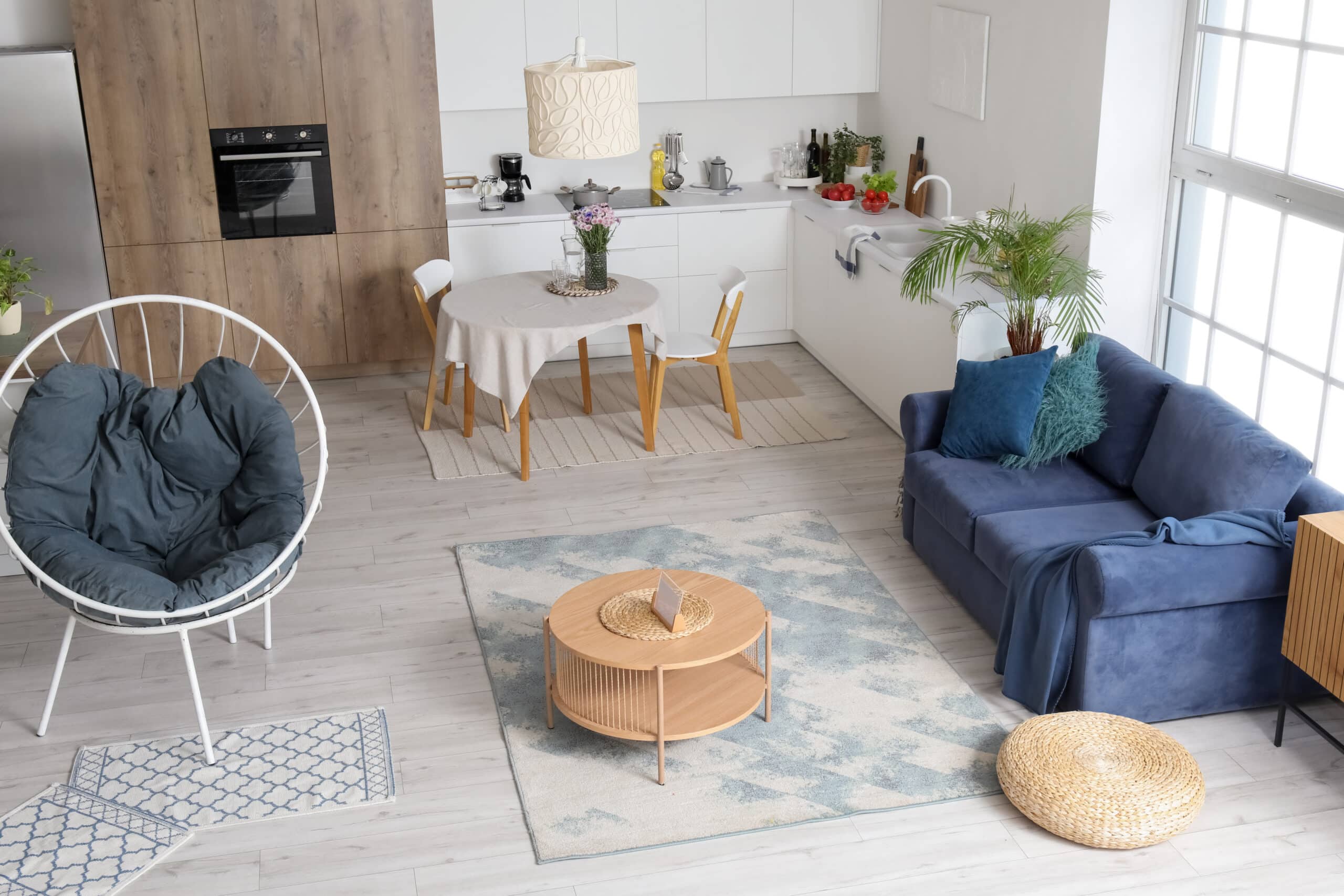 Stylish Storage Solutions for Shipping Container Interiors