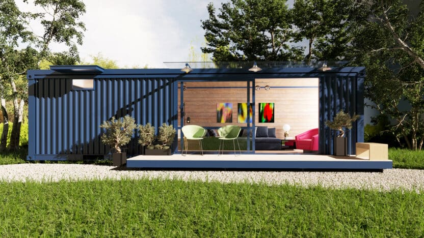 Stylish Storage Solutions for Shipping Container Interiors