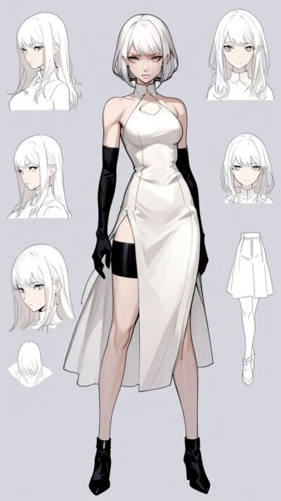 Evolution of Female Character Design Through the Ages | Sky