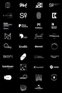 20 Creative Graphic Design Logos: From Iconic to Vintage