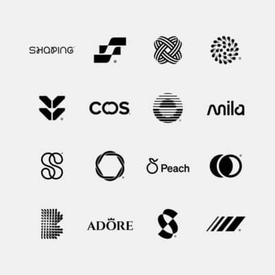 20 Creative Graphic Design Logos: From Iconic to Vintage