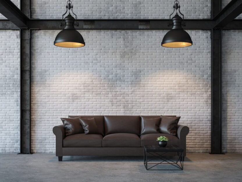 How Designers Use Steel Beams to Frame Large-Scale Wall Art