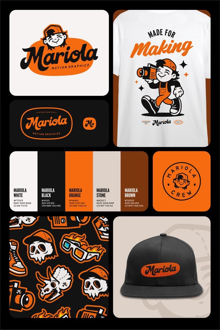 20 Creative Graphic Design Logos: From Iconic to Vintage