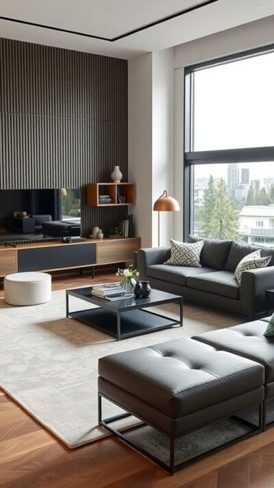 5 Modern Apartment Decor Inspiration Ideas