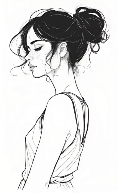 Side Profile Drawing: Easy Face Tutorial Step-by-Step (2026)