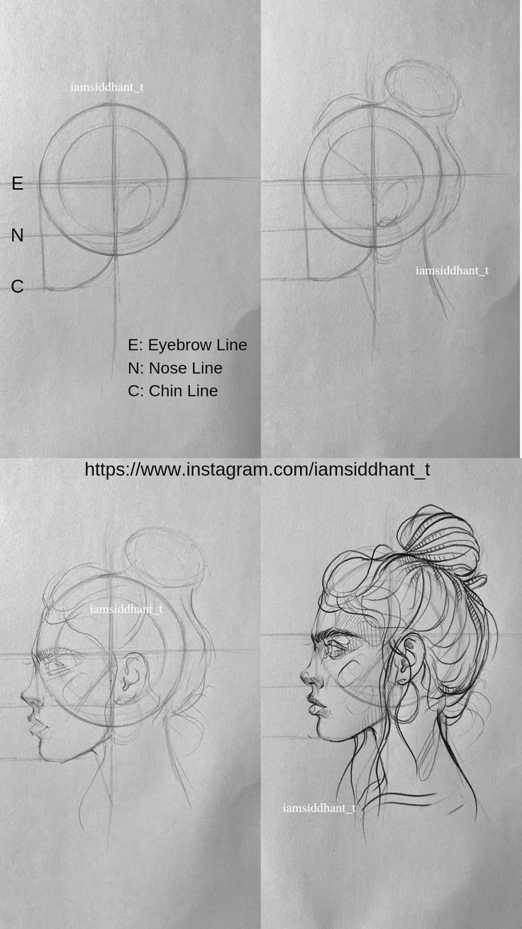 Side Profile Drawing: Mastering Stunning Techniques | Sky