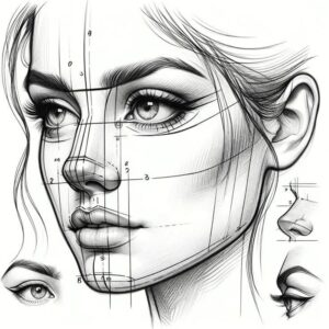 The Art of Expression: Innovative Ideas for Drawing Faces