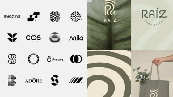 20 Creative Graphic Design Logos: From Iconic to Vintage