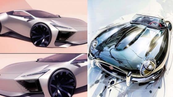 Celebrate Classic Cars: 20 Beautiful Vintage Car Artworks