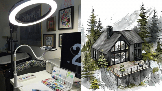 Creative House Drawings: Features That Make a Home Unique