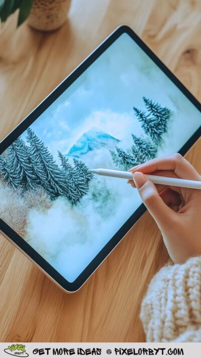 iPad Drawing: Techniques and Tools for Digital Artistry