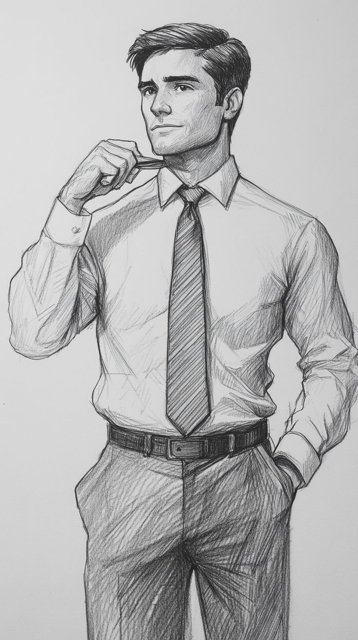 Male Body Sketch Techniques for Accurate Anatomical Drawing