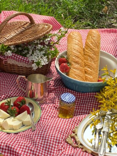 Romantic Spring Picnic Ideas: Elevate Your Outdoor Date