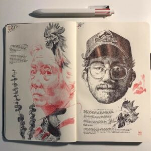 Visual Journal Drawing: Creativity and Personal Growth