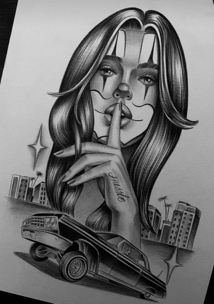 Drawing Chicano Art for Beginners: Style, Symbols & Secrets