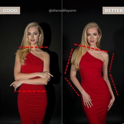 Photographie Pose Tips for Capturing Flattering Portraits