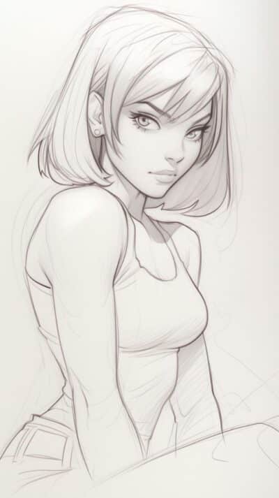 Female Body Shape Drawing: Accurate Proportions and Anatomy