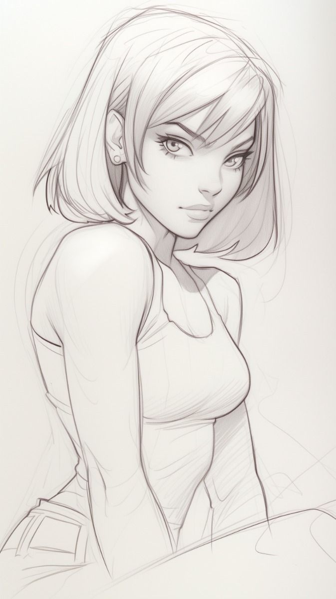 Female Body Shape Drawing: Accurate Proportions and Anatomy