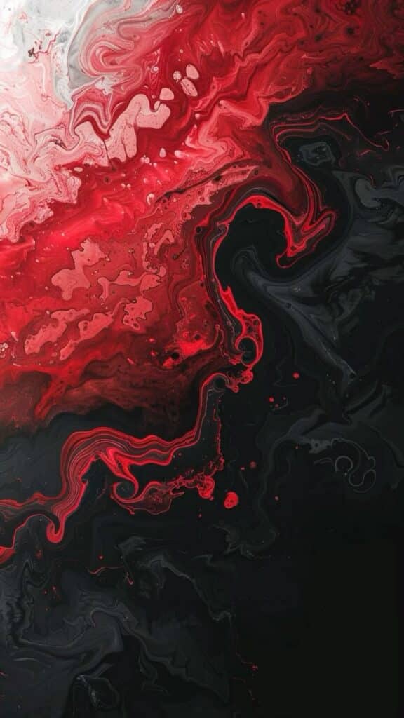 Red Aesthetic Wallpaper iPhone: 28 Stunning Backgrounds Free
